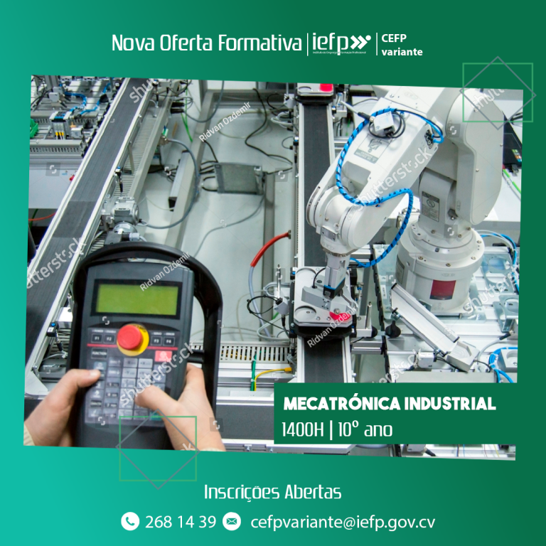 Mecatrónica Industrial – IEFP