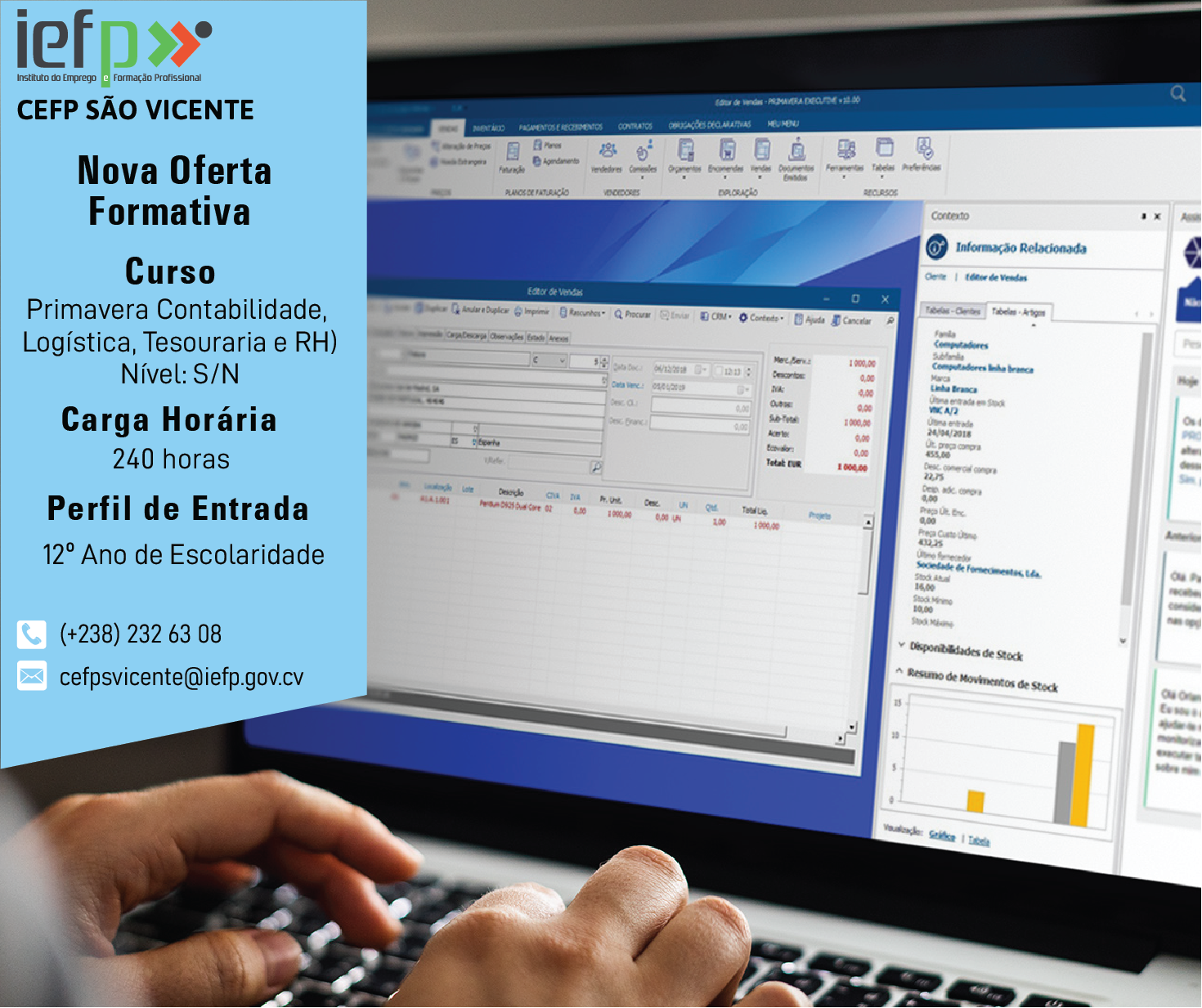 Módulos Primavera ERP – IEFP